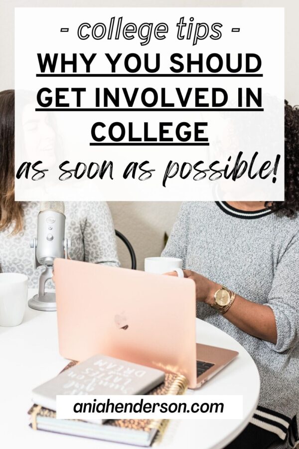 Why You Should Get Involved On Campus! (Benefits of Joining a Club in ...